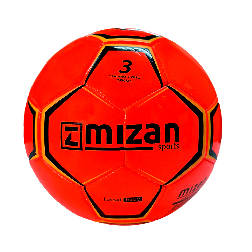 Balón Futsal Baby N°3 Mizan - MIZAN® Tienda Online Oficial – Pádel ...