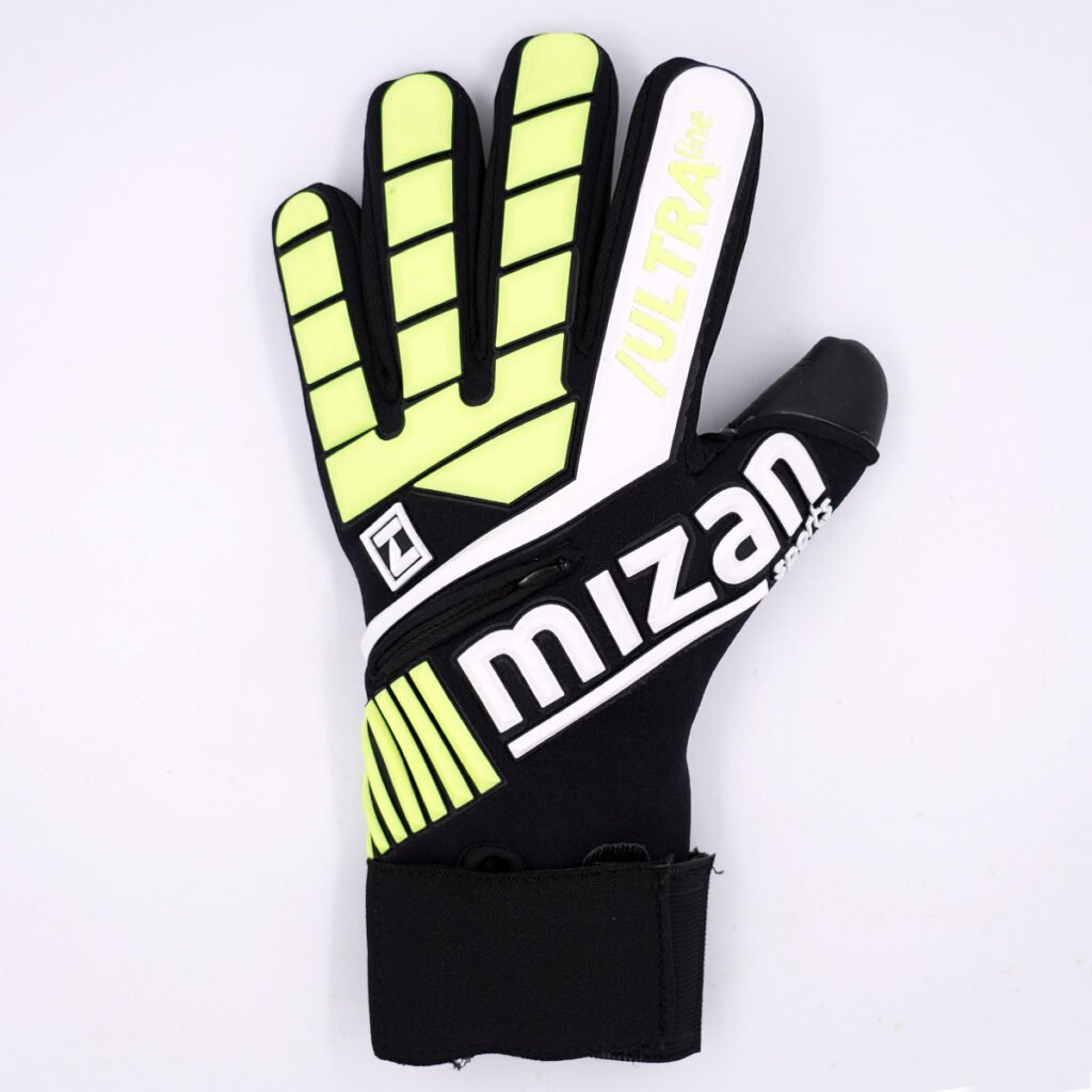 Guantes de Arquero Max Azul/Negro Mizan - MIZAN® Tienda Online Oficial ...