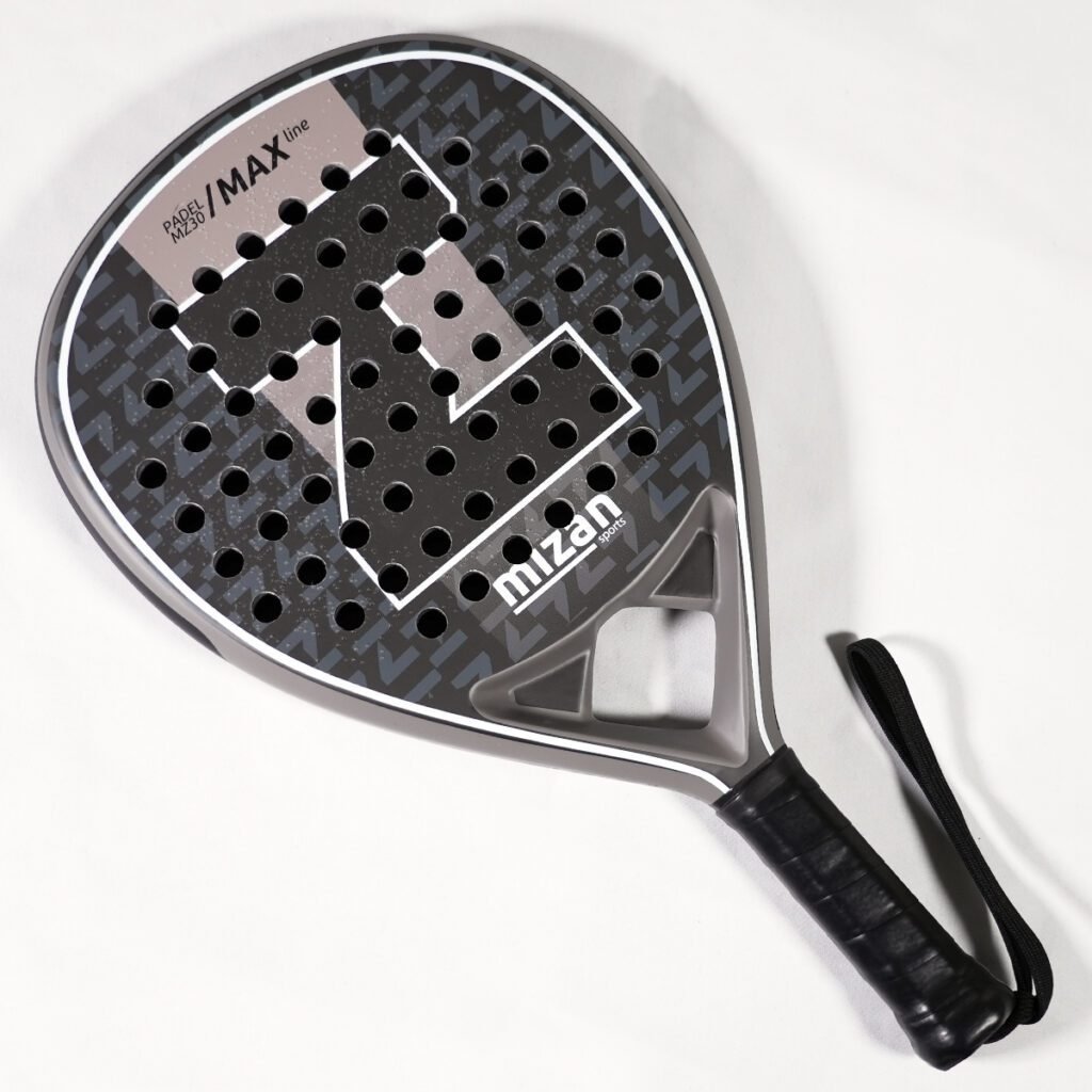 Pala de Pádel High Negro Mizan - MIZAN® Tienda Online Oficial – Pádel ...