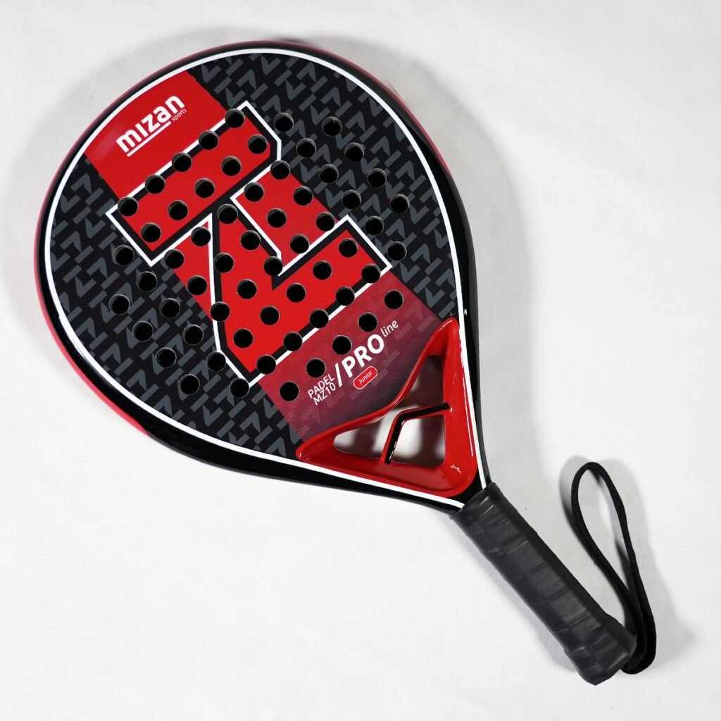 Pala de Pádel Niños Pro Roja Mizan - MIZAN® Tienda Online Oficial ...